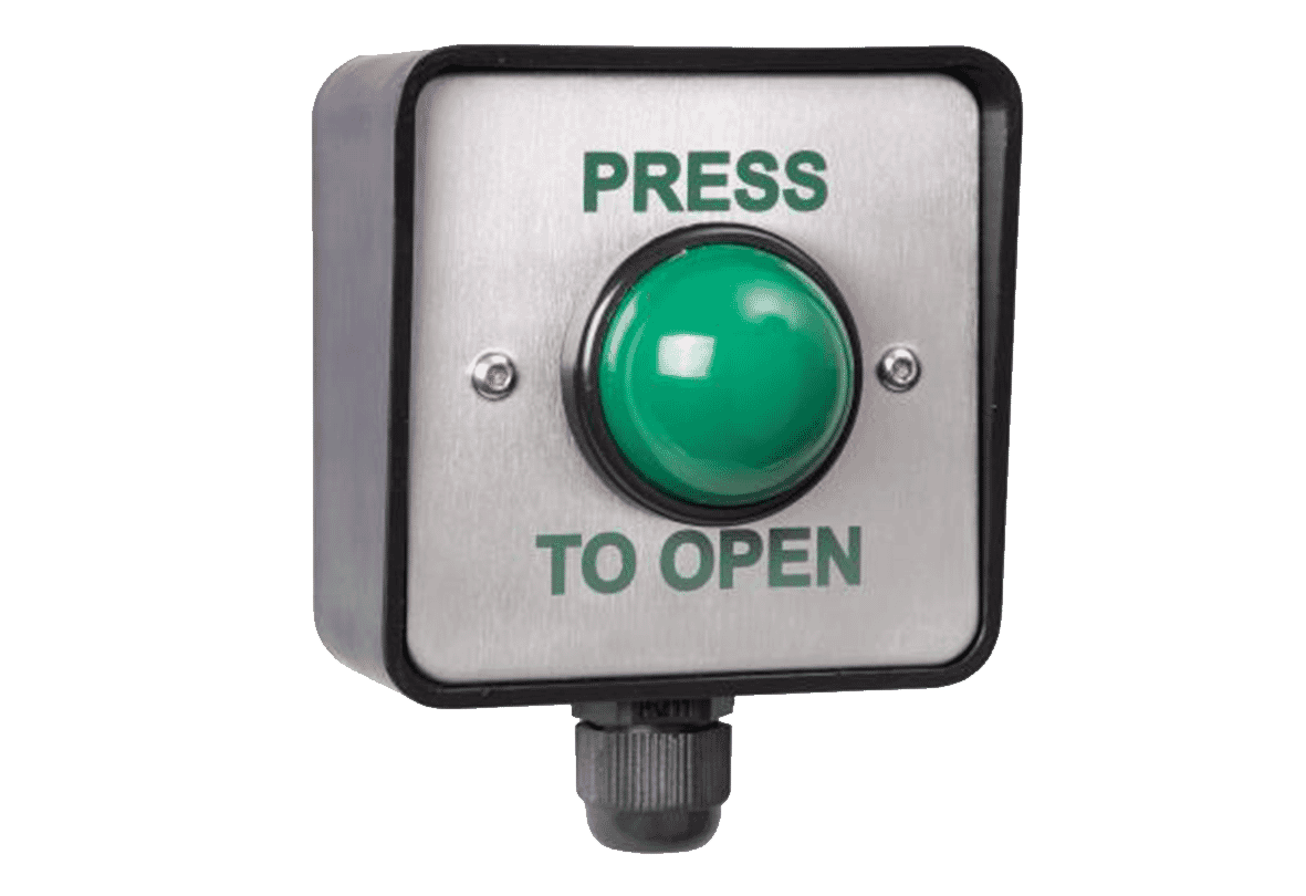 RGL WP-EBGBWC02/PTO IP66 Weatherproof Press To Open Mushroom Button ...