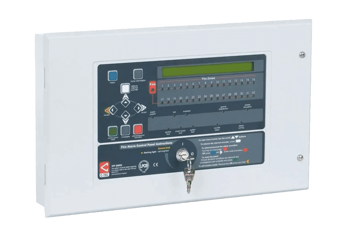 C-TEC XFP502/X Networkable 2 Loop 32 Zone Panel XP95/Discovery 3A