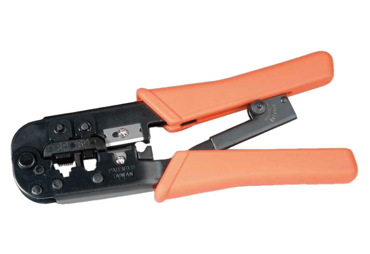 Universal modular crimping tool RJ45 RJ12 RJ11