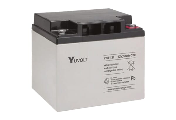 Yuasa Yuvolt 12v 38Ah Lead Acid Battery