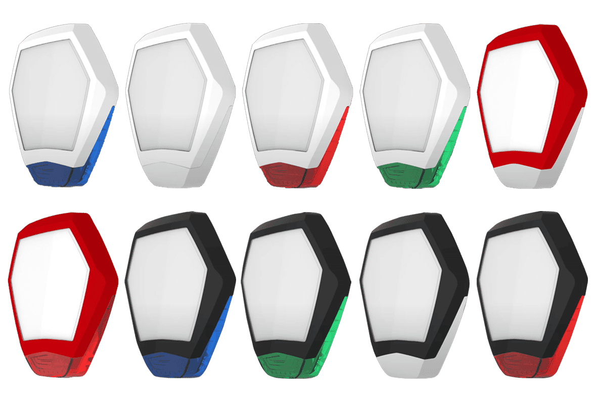 Texecom Odyssey X3 Bell Box Siren Cover